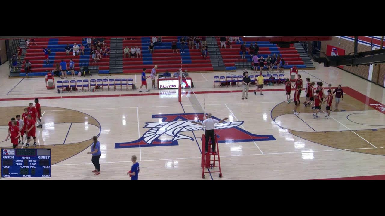 Armstrong vs Maple Grove Boys Varsity Volleyball - YouTube