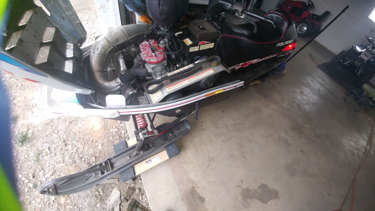 98 Polaris xc 700 indy part 2 - YouTube