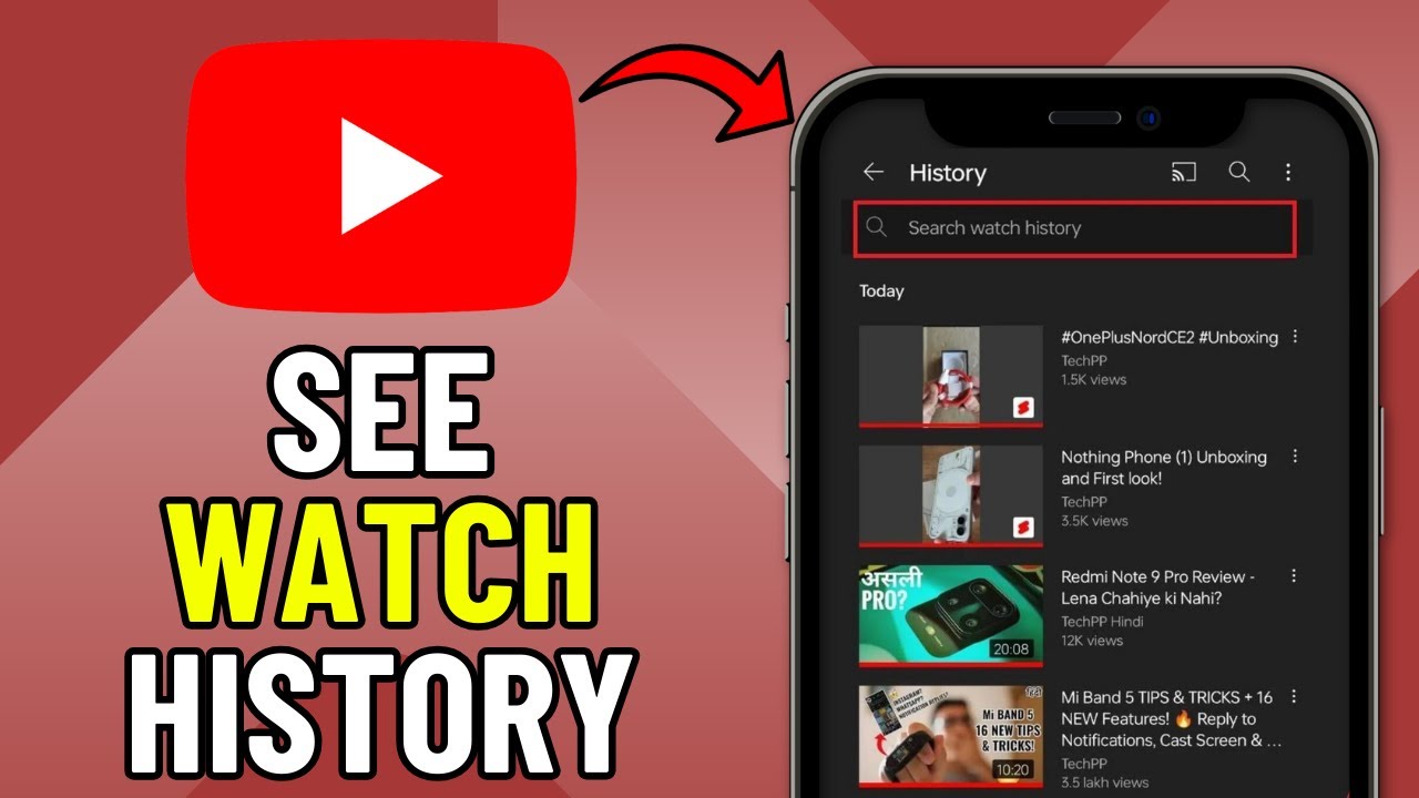 HOW TO VIEW YOUTUBE WATCH HISTORY 2025! (FULL GUIDE) - YouTube