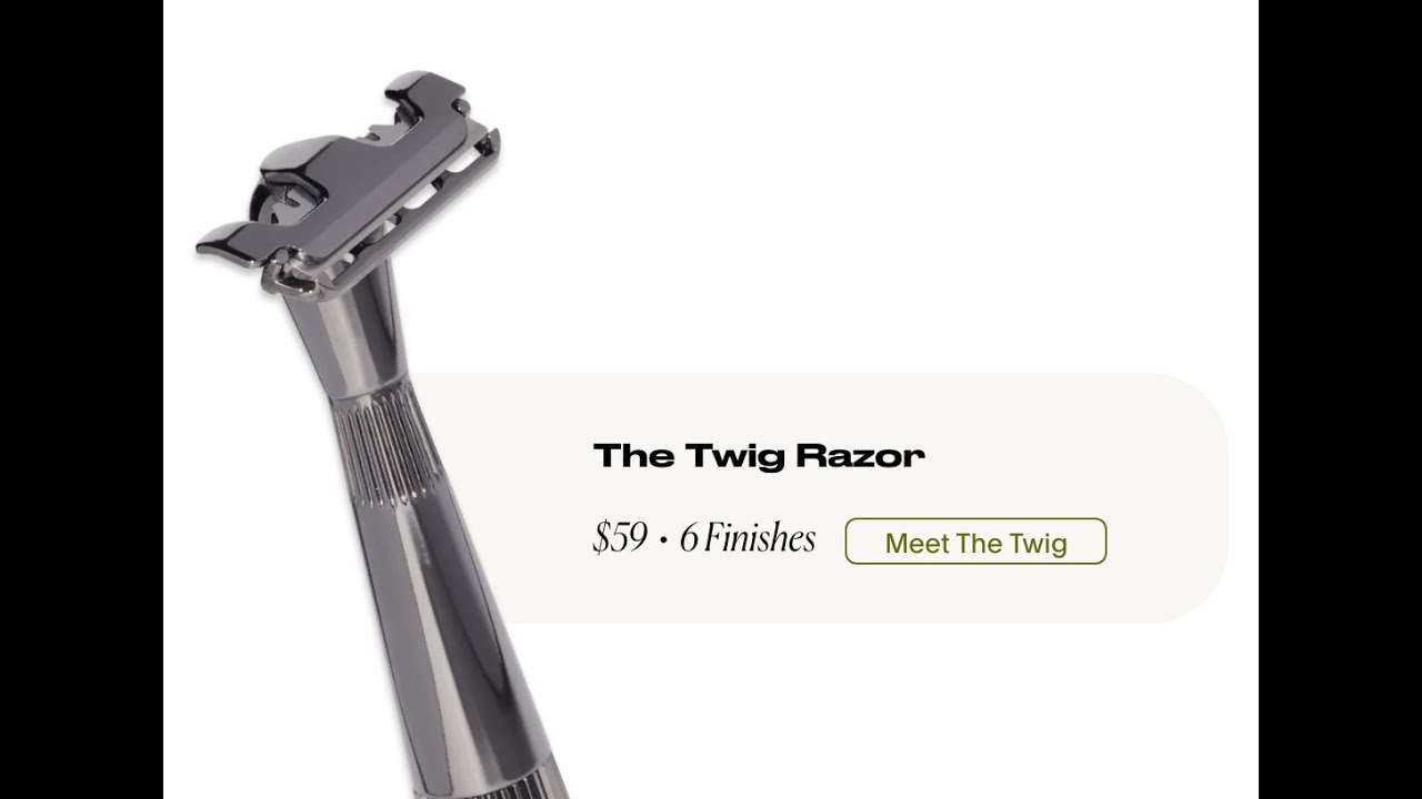 Review of the leaf razors new baby brother, the Twig - YouTube