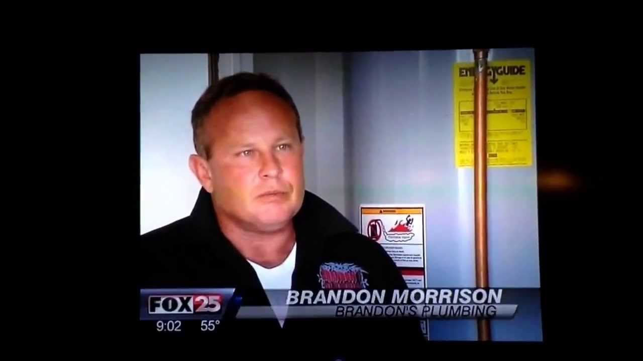 Brandon, Brandon's plumbing, brandons plumbing, Brandon Morrison, Fox ...