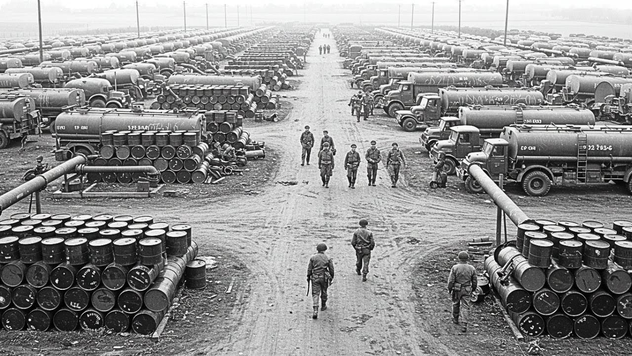 Germans Couldn’t Believe U.S. Had 50,000 Gallons of Fuel at Every Depot ...