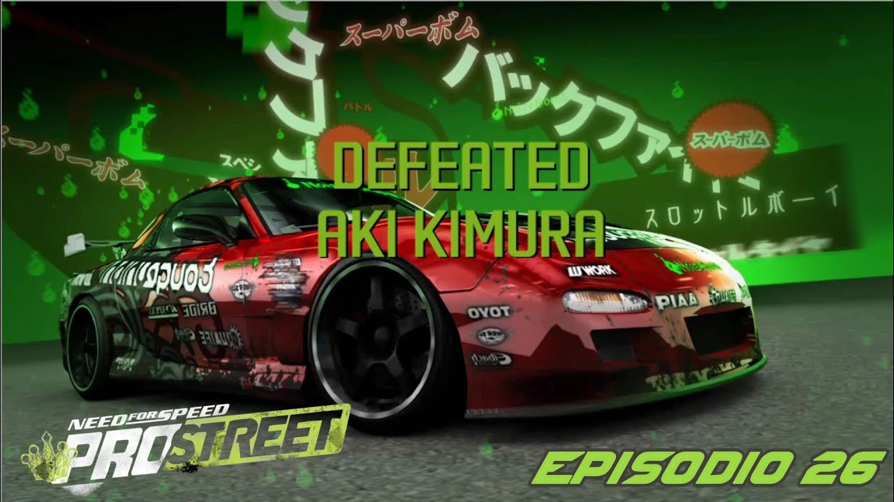 Need For Speed ProStreet | Modo Carrera EP 26 | Ryan Cooper Drift King ...