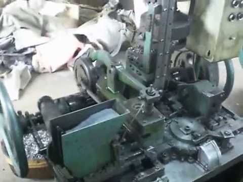 Safety Pin Assembly Machine 3-1 - YouTube