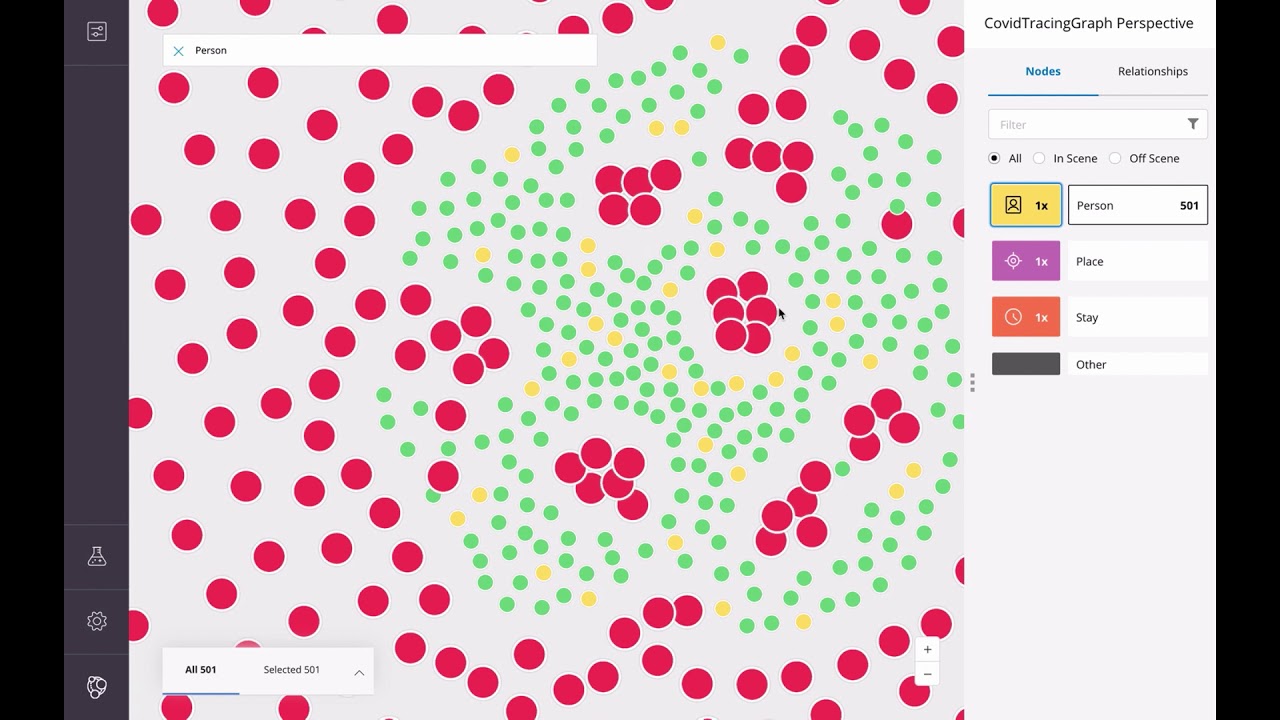 Contact tracing demo - part 4 - geospatial and visualization - YouTube