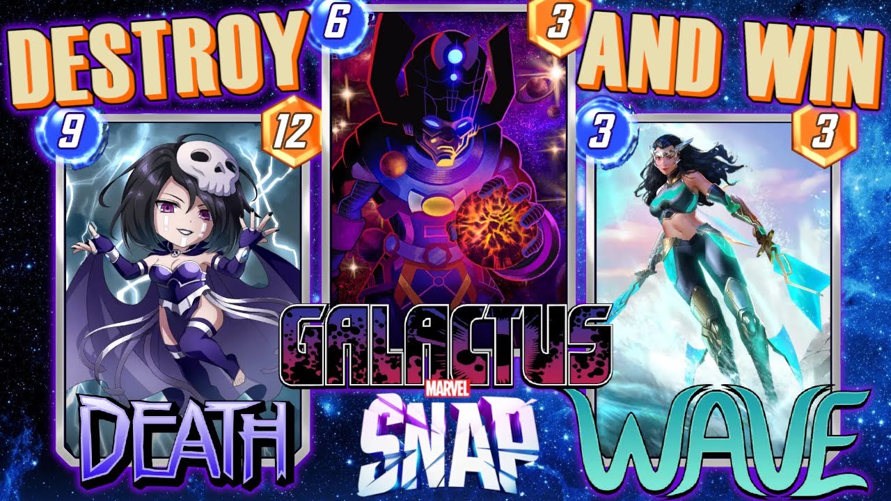 DEATH WAVE COMBO with a TWIST - THIS IDEA May Become The META Marvel ...