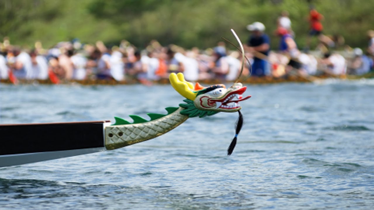 Dragon Boat Racing Team Building Activity, Firebird Events Ltd - YouTube