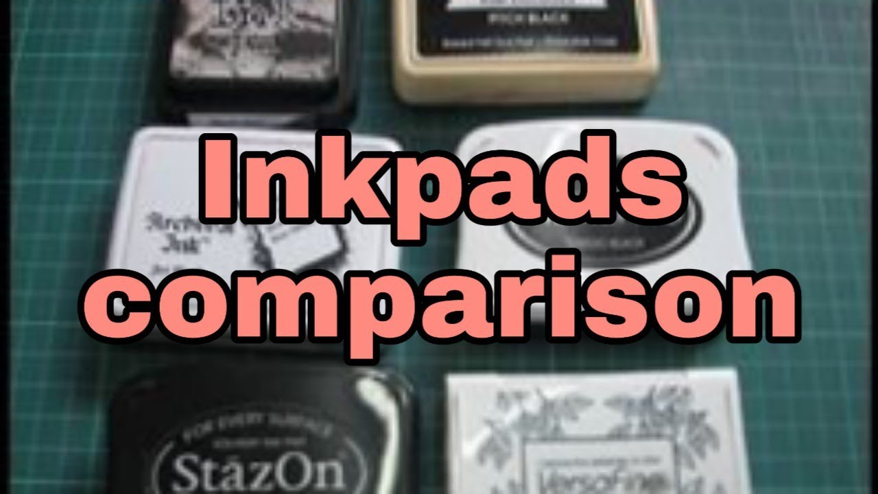 Which inkpad is best for stamping? | ink pads| stamping tips | tips for ...