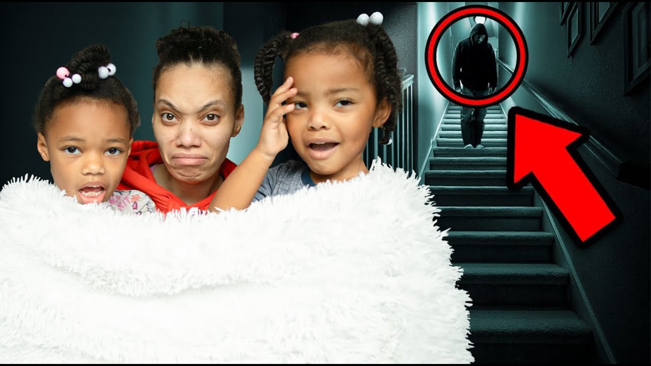 WE CAUGHT A STALKER HIDING IN OUR HOUSE! - YouTube