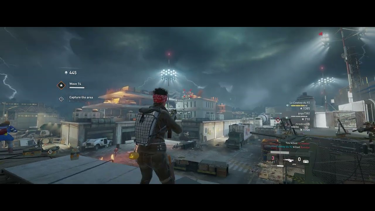 WWZ Horde Hard (Wave 78) 2022 Sept Patch - YouTube