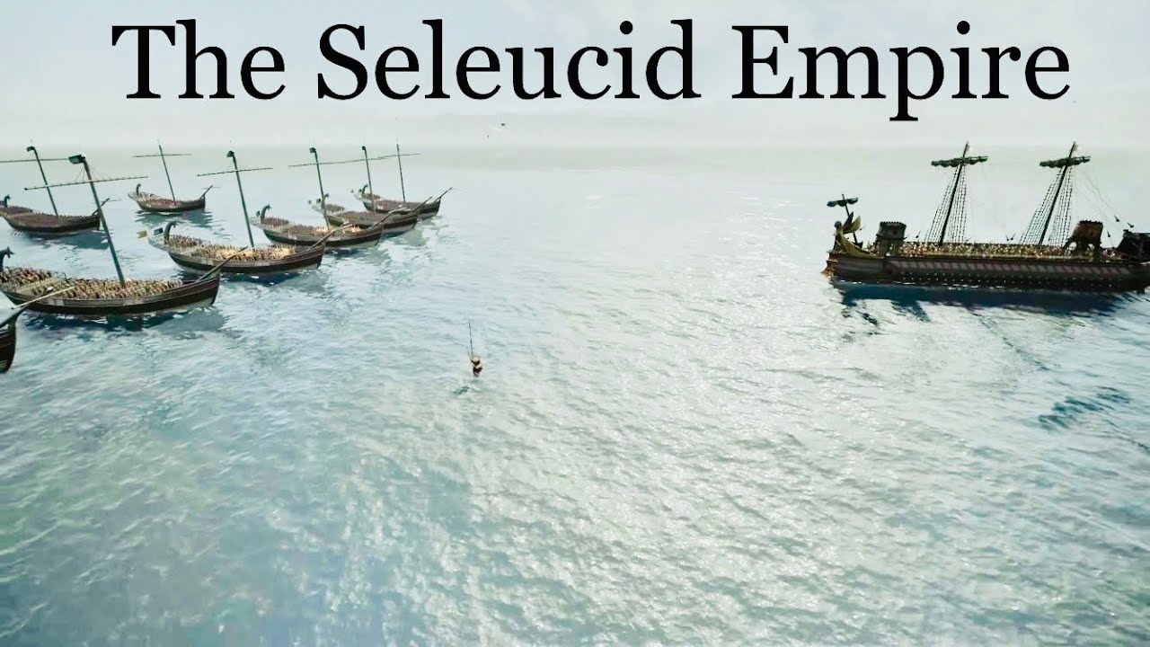 The Seleucid Empire: Battle of Seleukeia | Rome 2 - YouTube