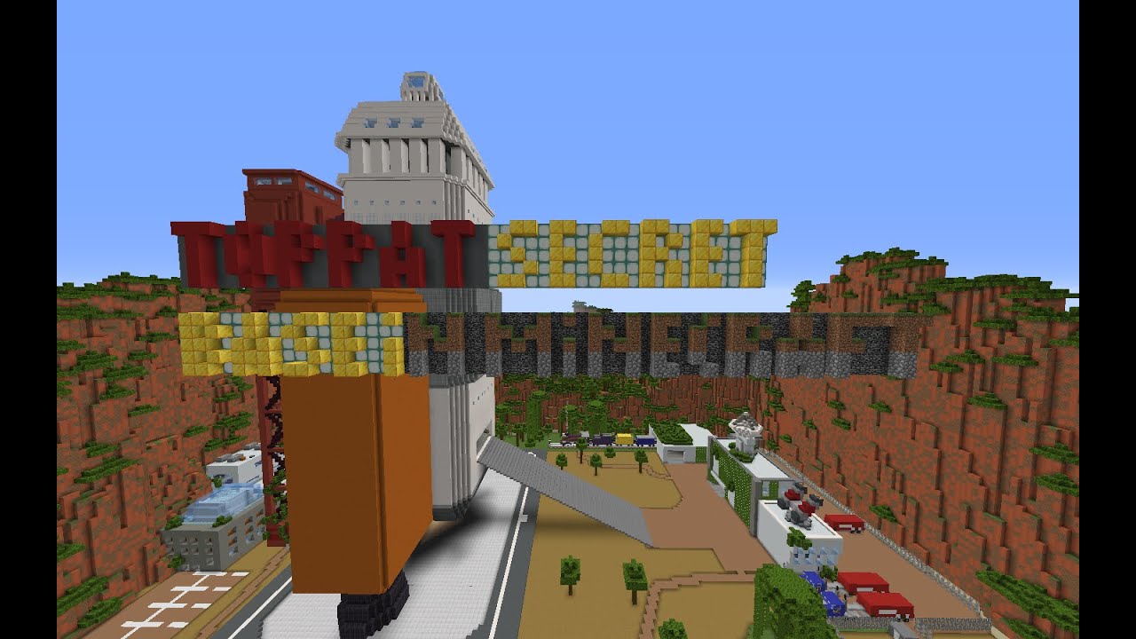 toppat secret base in minecraft - YouTube