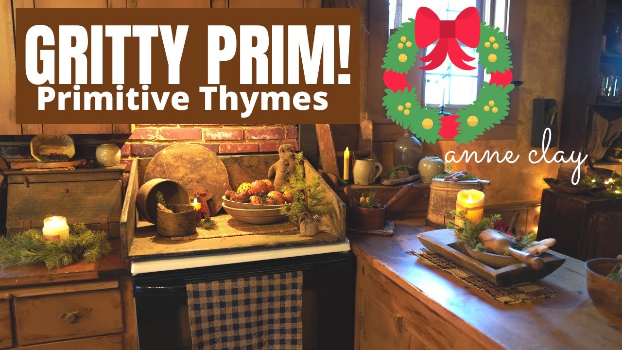 Anne Clay The Primitive Home - YouTube