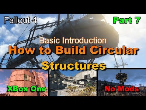 Basic introduction How to Build round structures part 7 - YouTube