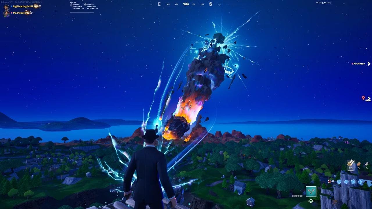 The Big Bang Fortnite Live Event (120 FPS, 4k) - YouTube