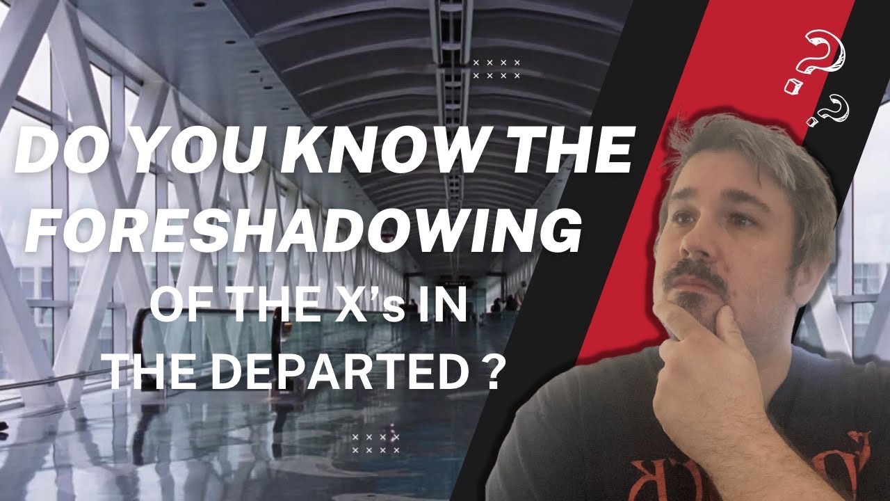 THE DEPARTED FORESHADOWING EXPLAINED! - YouTube