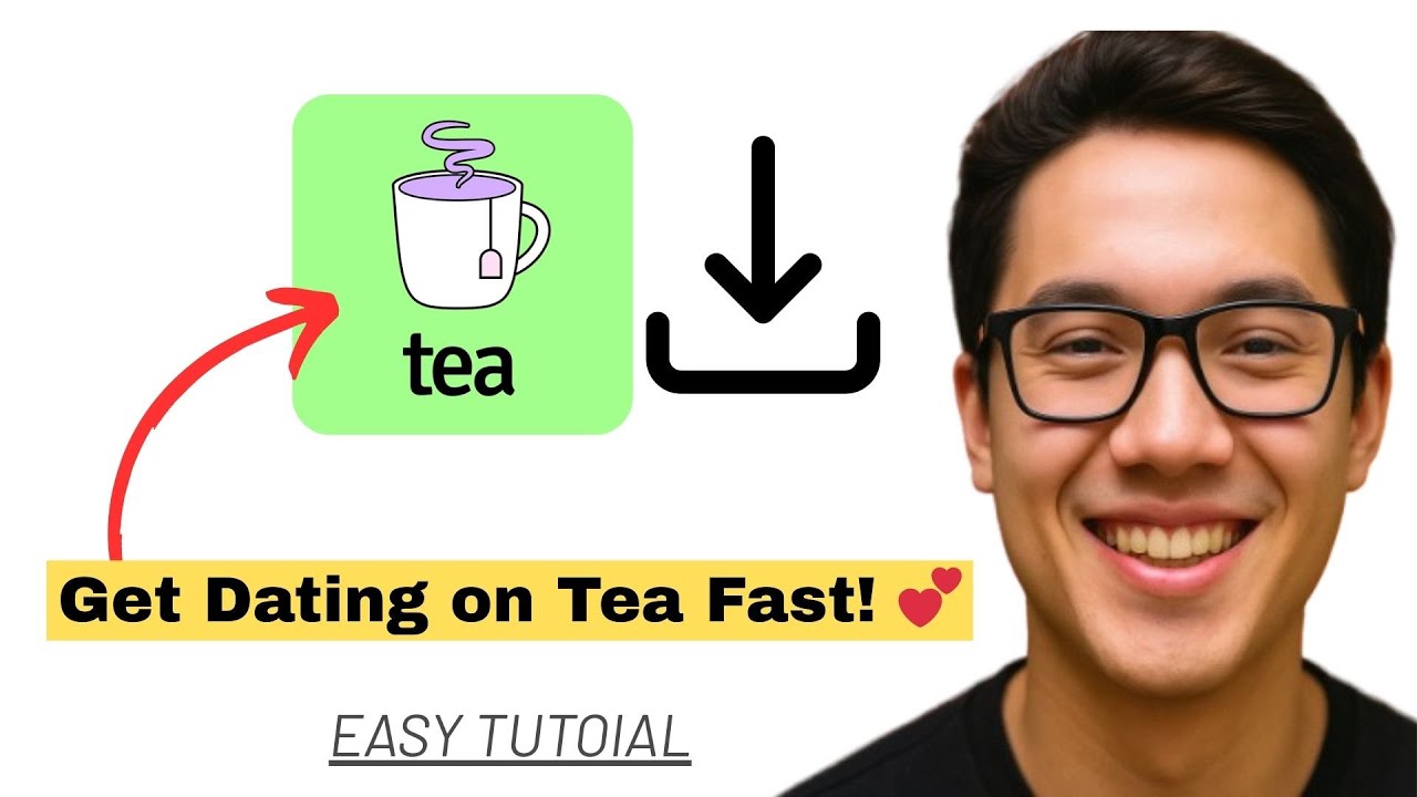 How To Install Tea Dating App (Easy & Quick) 2025 - YouTube
