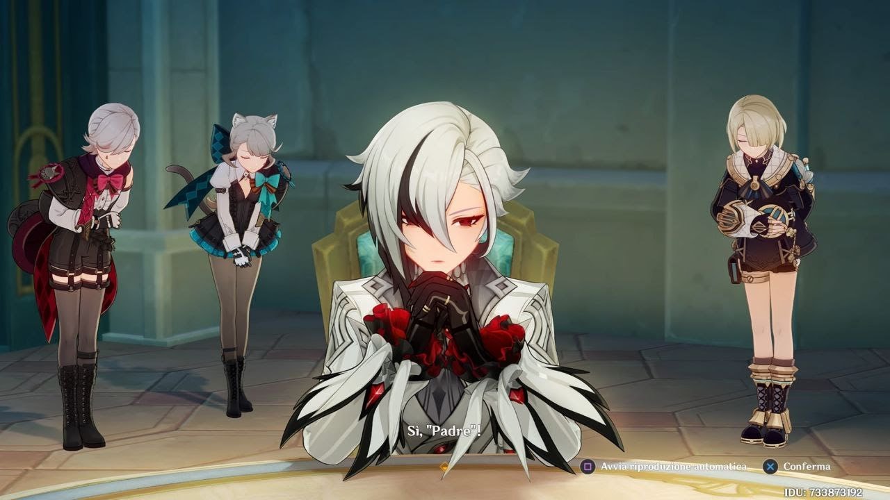 Genshin Impact 4.1 - Caliginous Hearthfire (Arlecchino Theme Extended ...