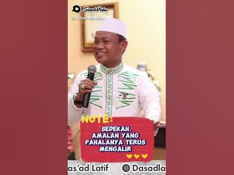 Ceramah ustadz das'ad latif yg selalu bikin ketawa. - YouTube