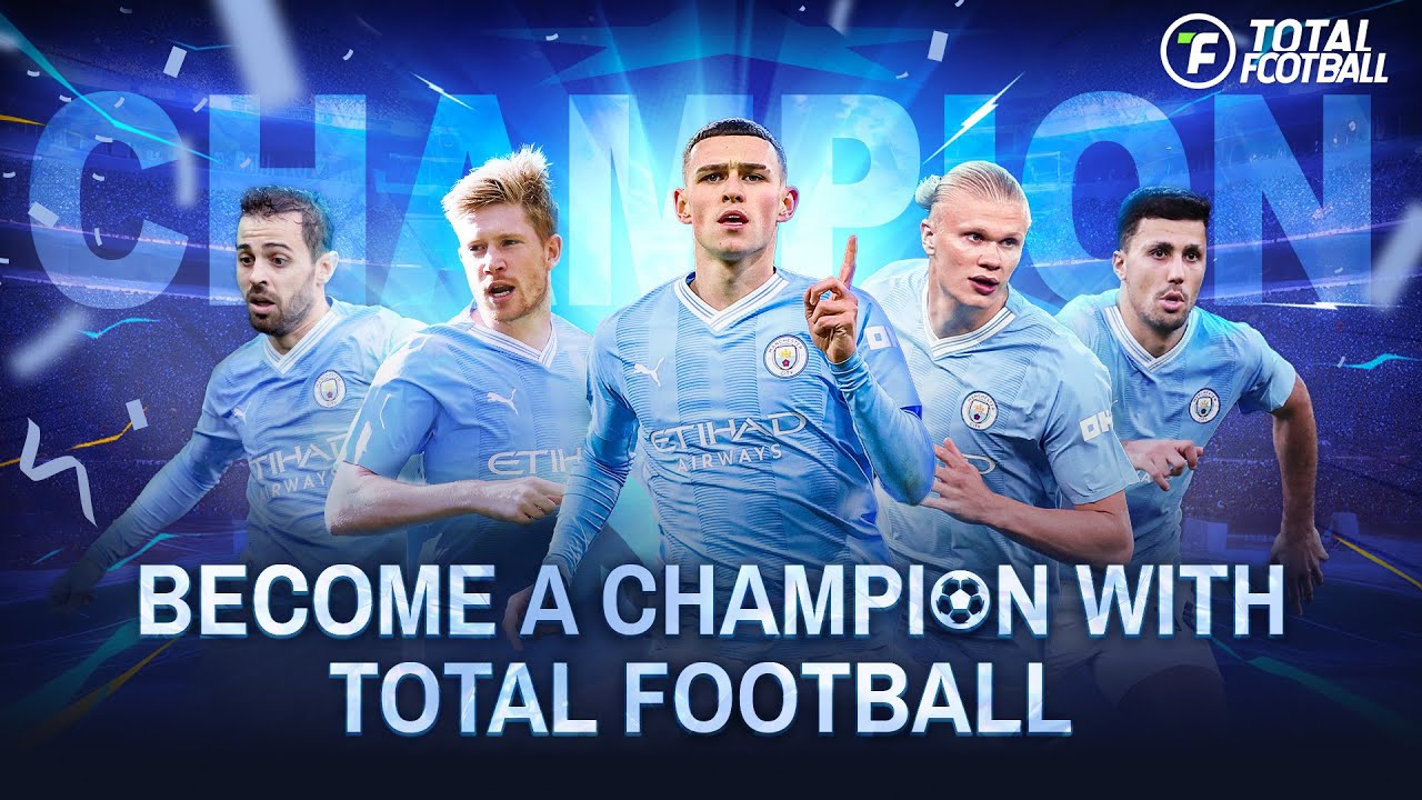 Total Football - Build a skilled Championship Team - YouTube