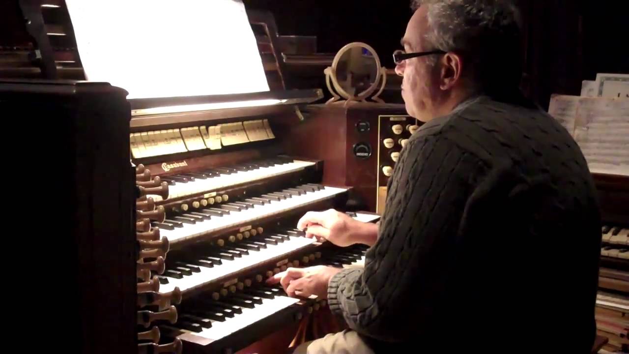 David Lasky plays Fanfare and Trumpet Voluntary by David Lasky - YouTube