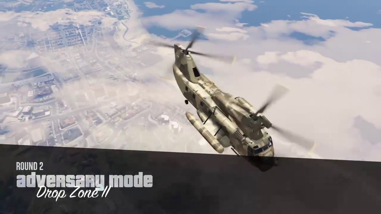 Grand Theft Auto 5 Drop zone And more!! - YouTube