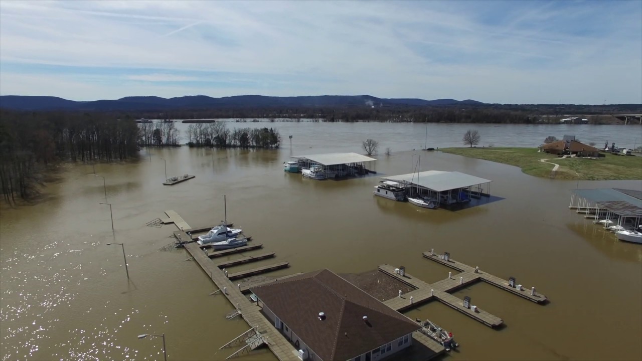 Ditto Landing Flood 25 Feb, 2019 - YouTube
