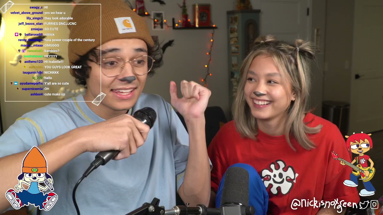 NICKISNOTGREEN HALLOWEEN SPECIAL w/isabelle 10.31.21 (nickisnotgreen ...