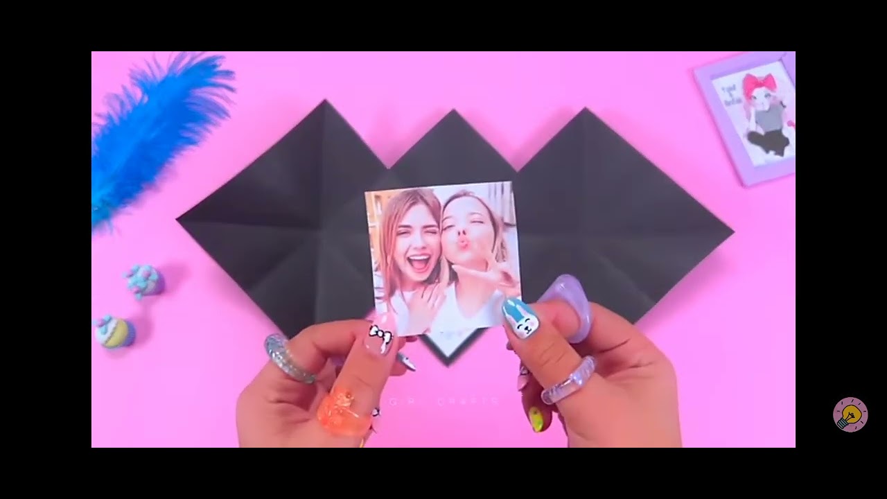 best friend craft/amazing craft/cute/friend ship useful craft/memoona ...