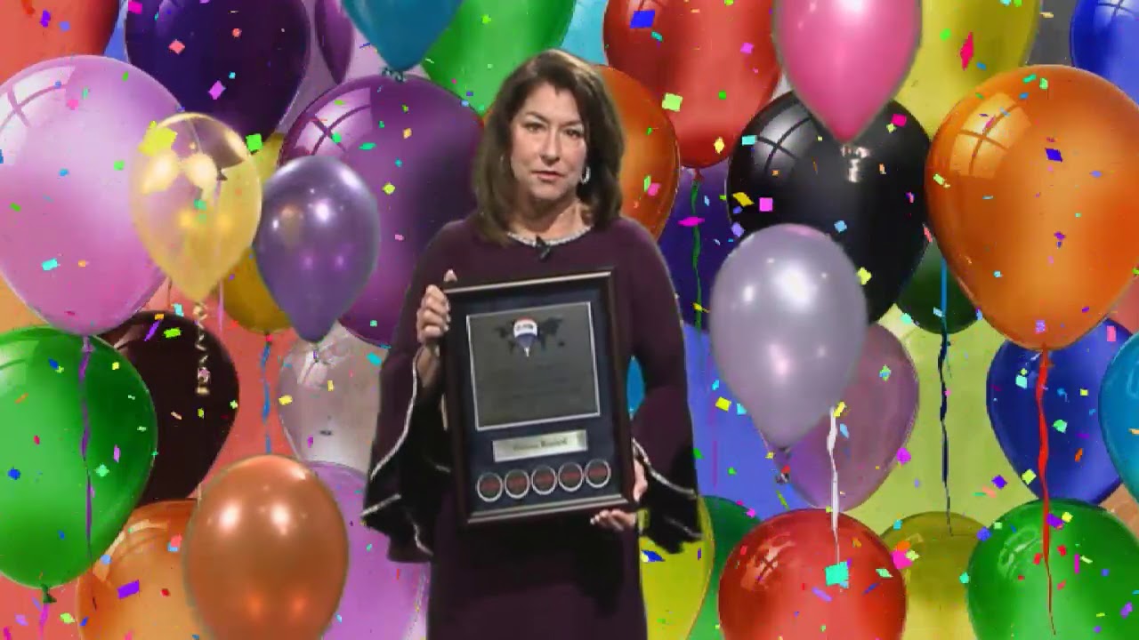 Donna Russell 25 Year Celebration - YouTube