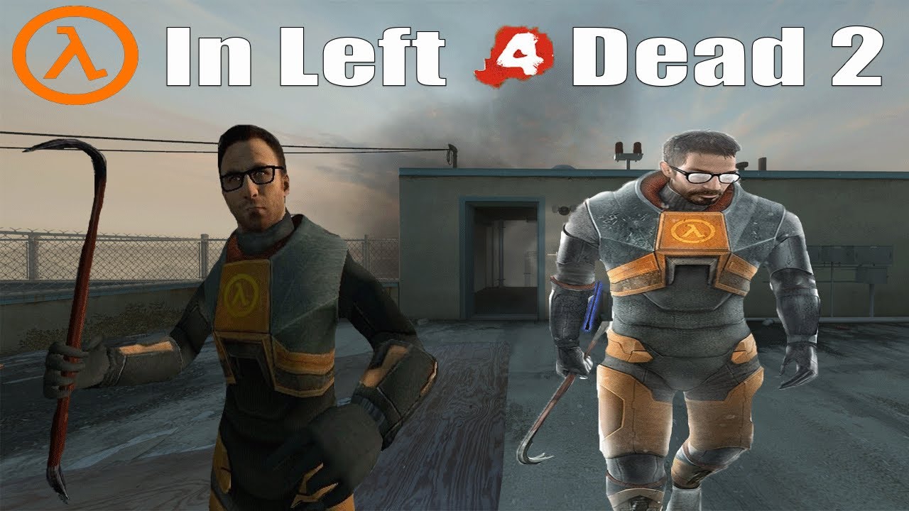 I Made Half Life Within Left 4 Dead 2 - YouTube