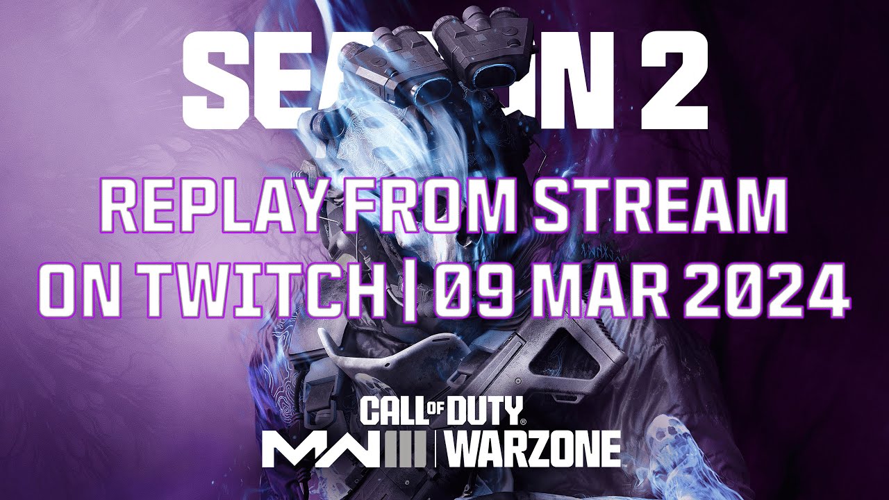 CoD: Warzone | REPLAY FROM STREAM (pls read description below) - YouTube