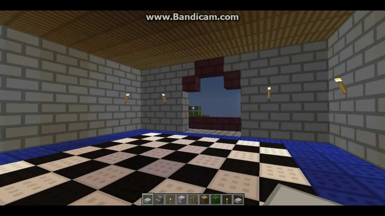 Minecraft Hillcrest Castle - YouTube