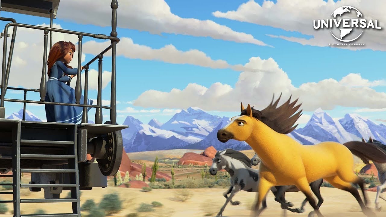 SPIRIT - INDOMABLE - ¡Ya en cines! - YouTube