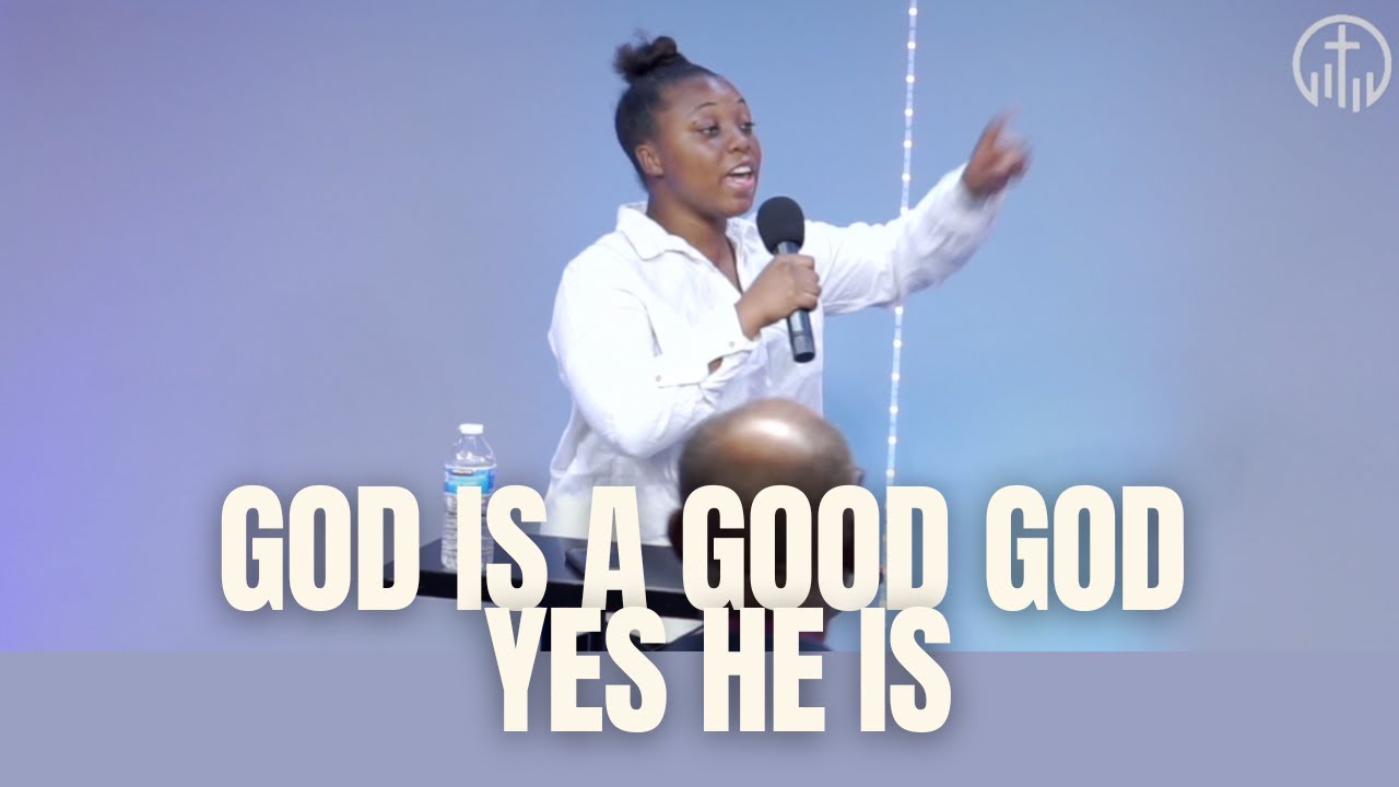 Churchy traditional gospel song by Marika - God Is a good God Yes He Is ...