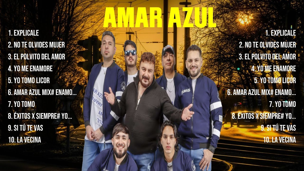 Amar Azul ~ Super Seleção Grandes Sucessos - YouTube