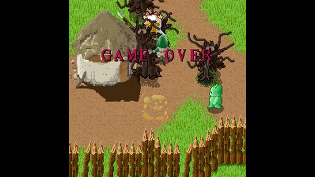Valkyrie No Densetsu (Namco 1989) Attract Mode 60fps - YouTube