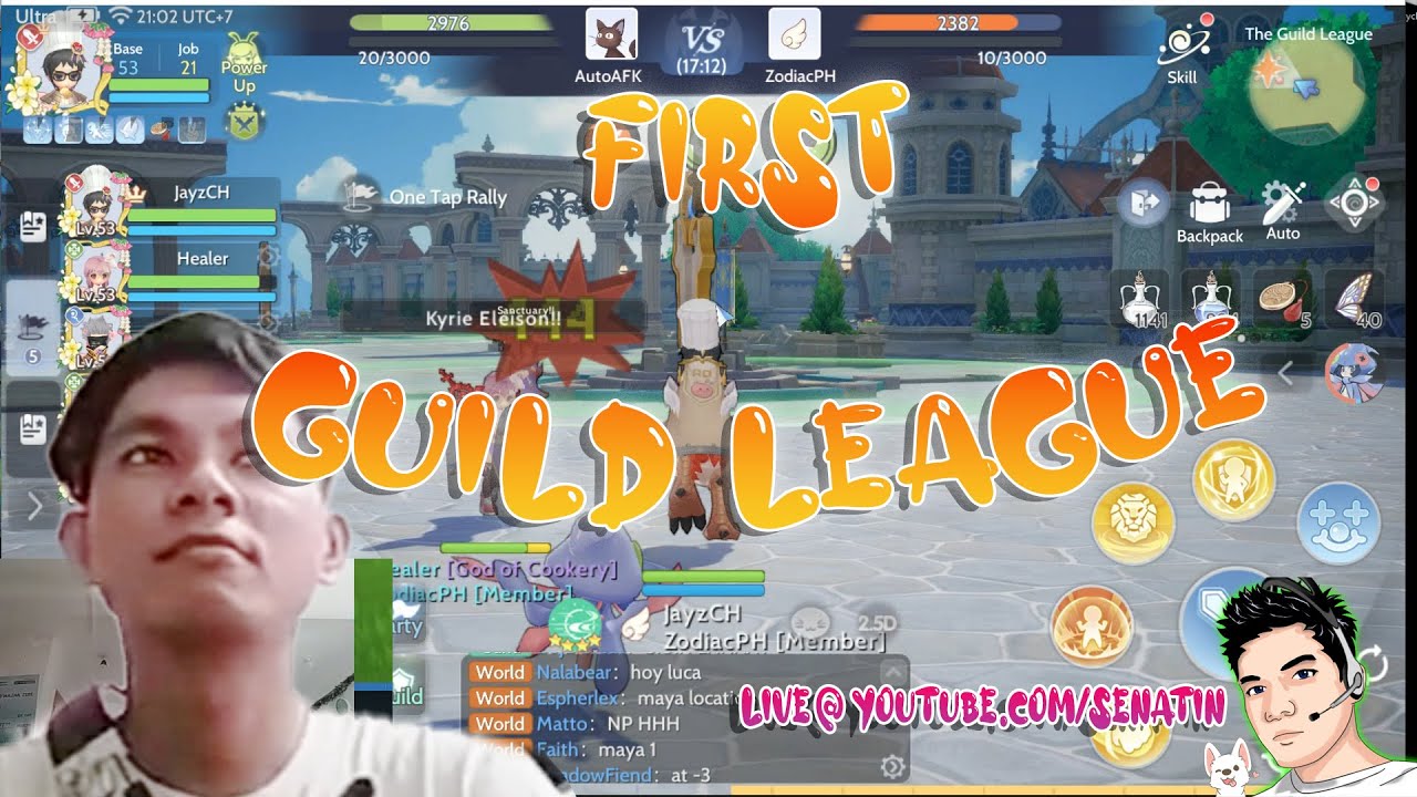First Guild League in ROO Global - YouTube