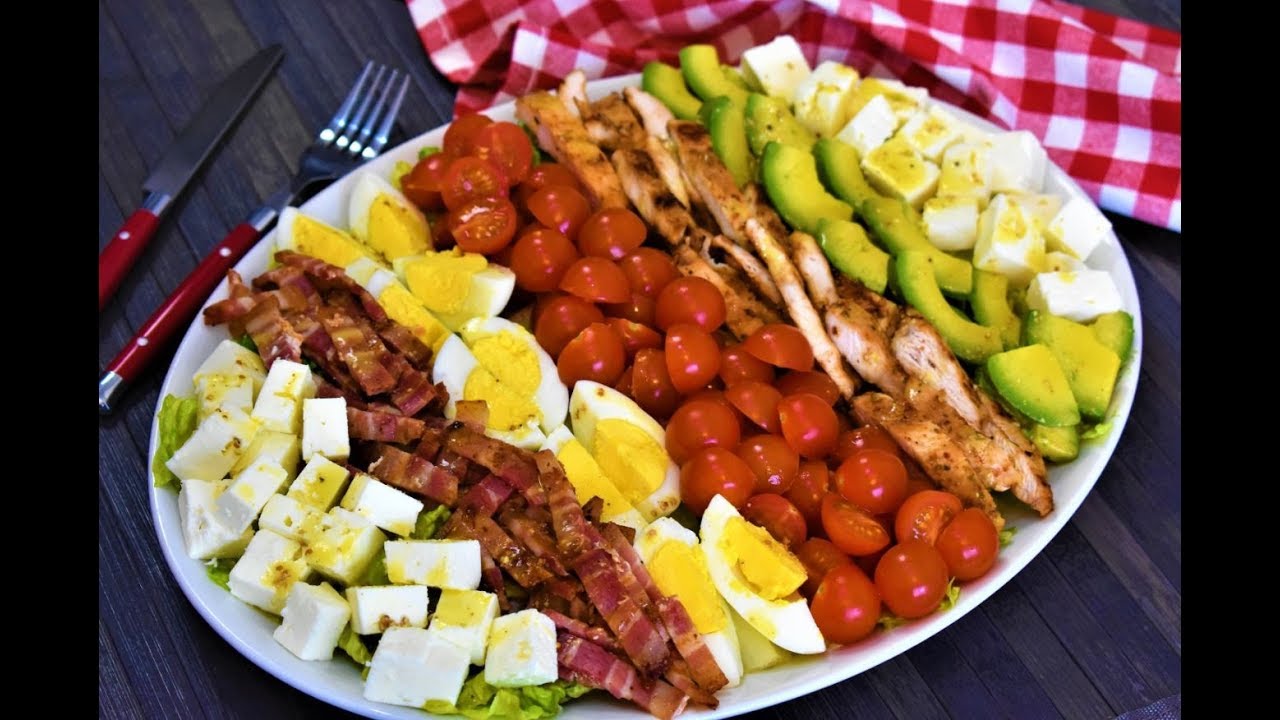 Salata cobb By Rodicook - YouTube