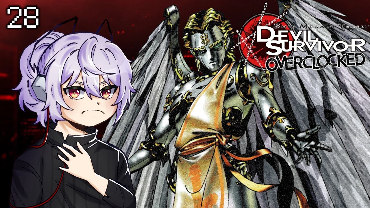 Shin Megami Tensei: Devil Survivor Overclocked [Part 28] HES GONNA FIRE ...
