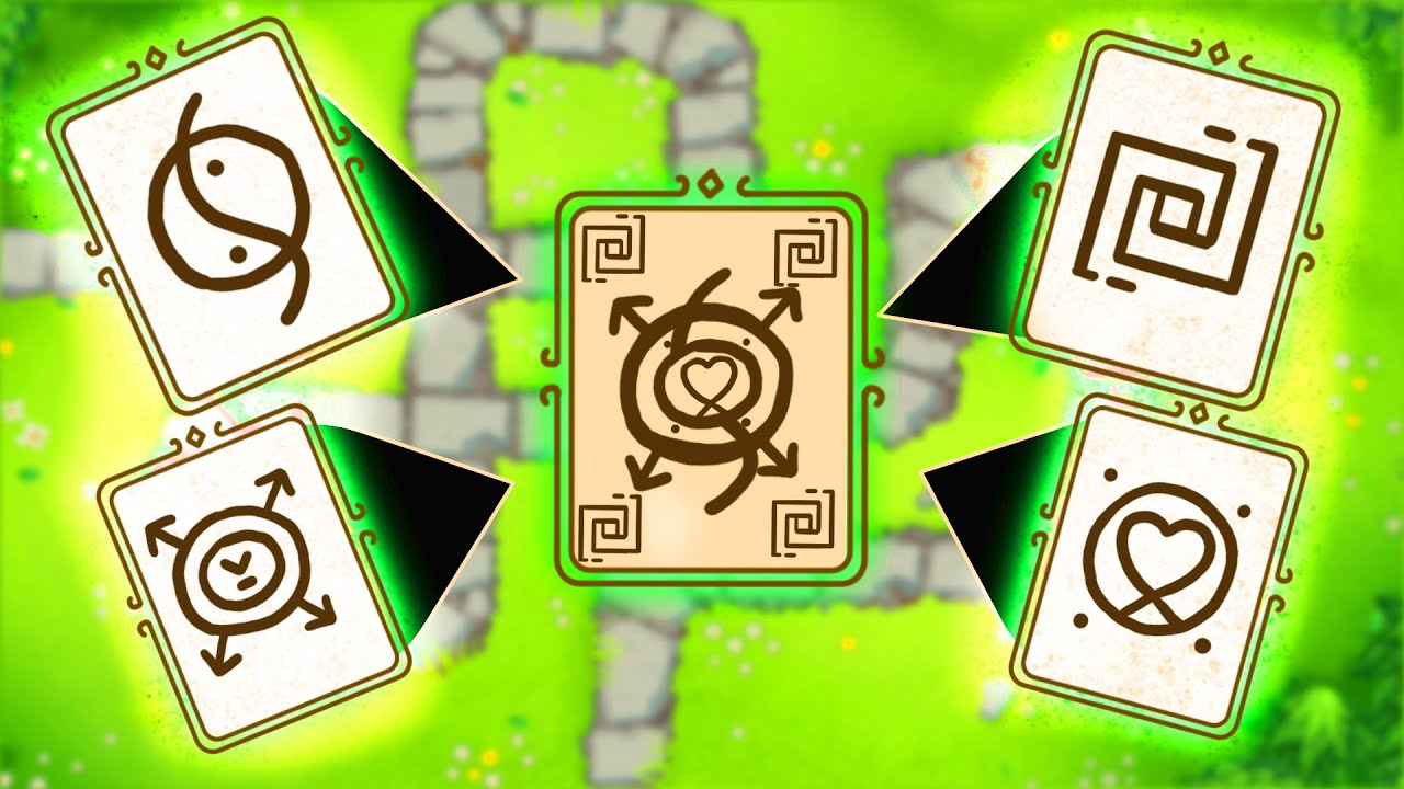 Using all of Corvus' SPELLS at Once in BTD6 - YouTube