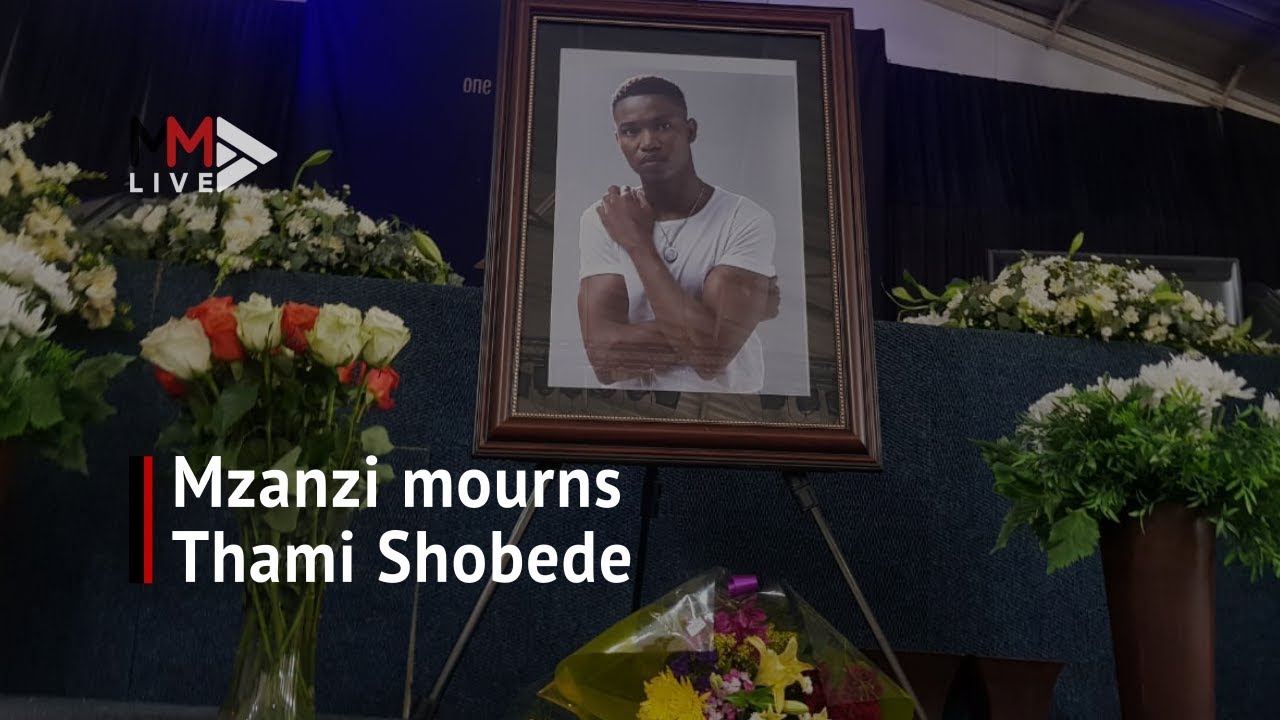 Idols star Thami Shobede remembered at emotional memorial - YouTube