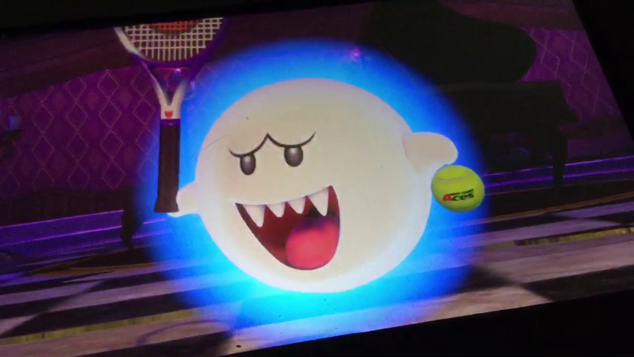 Watch Me Play: Mario Tennis Aces Part 14 Malicious Mirrors (Boo) Part 4 ...