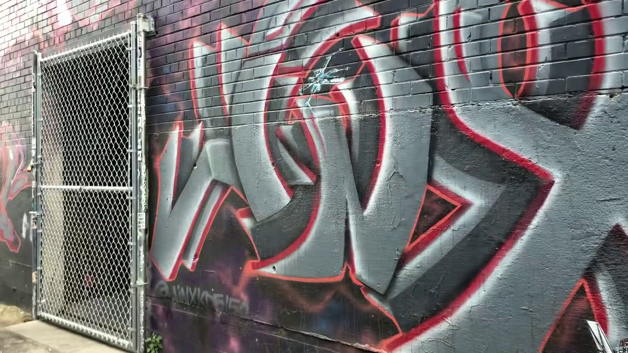Drift graffiti - YouTube