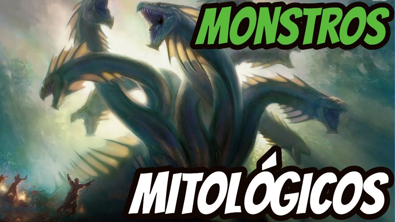 Monstros Mitológicos | HN (44) T03E12 - YouTube