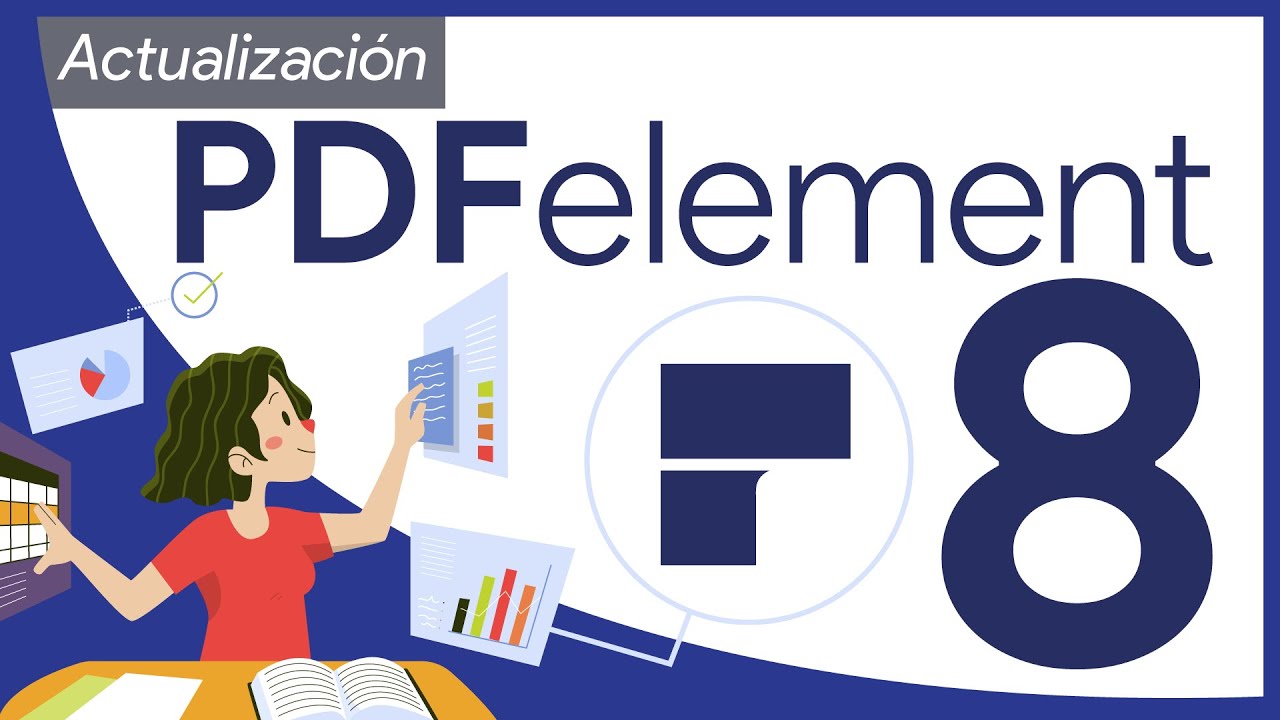 PDFelement 8 ⭐ NOVEDADES del EDITOR de PDF más COMPLETO 📄 - YouTube