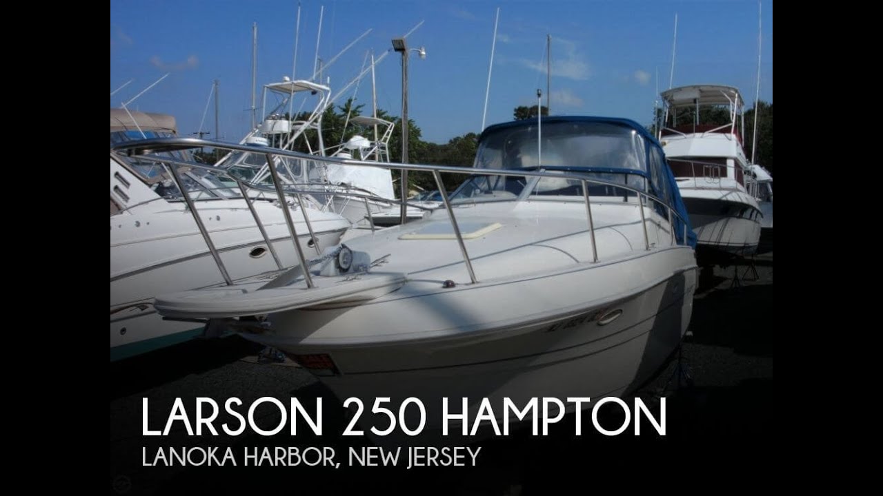 Used 1996 Larson 250 Hampton for sale in Lanoka Harbor, New Jersey ...