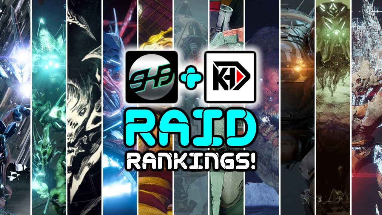 Ranking ALL 11 RAIDS With Rick Kackis!! - YouTube