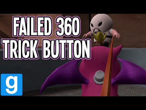 Failed 360 Trick Button (Gmod Ultimate Chimera Hunt) - YouTube