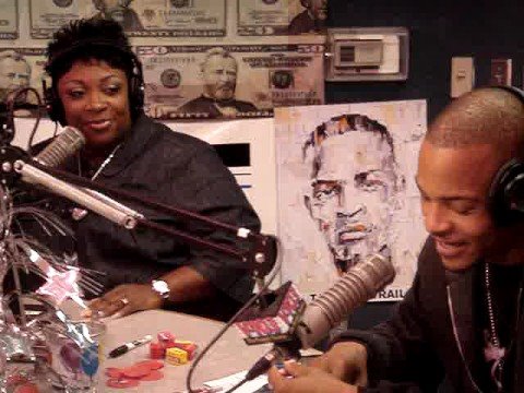 Frank & Wanda interview T.I. on his birthday on V103 5 - YouTube